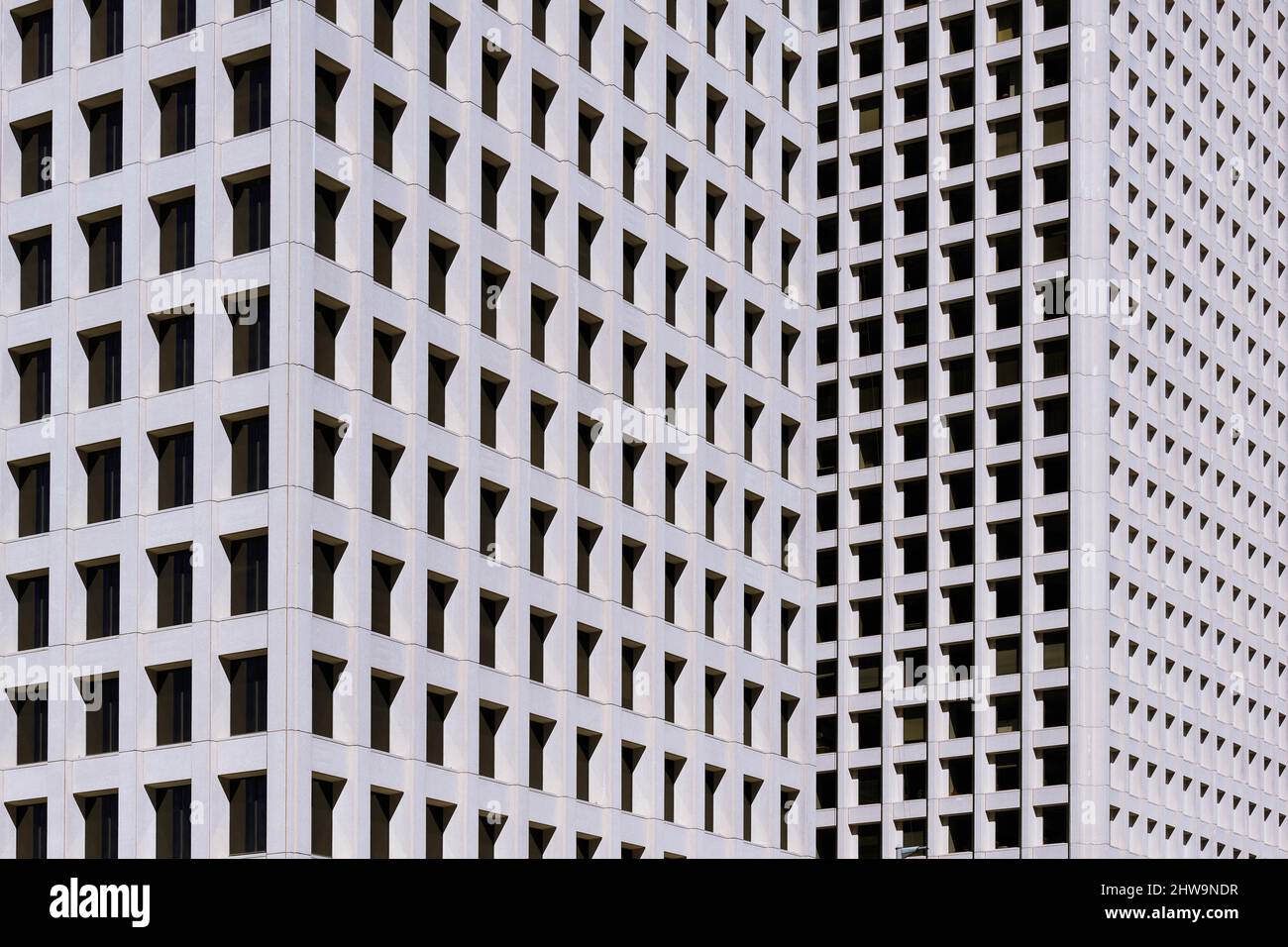 One and Three Allen Center buildings at the corner of Smith and Clay ...