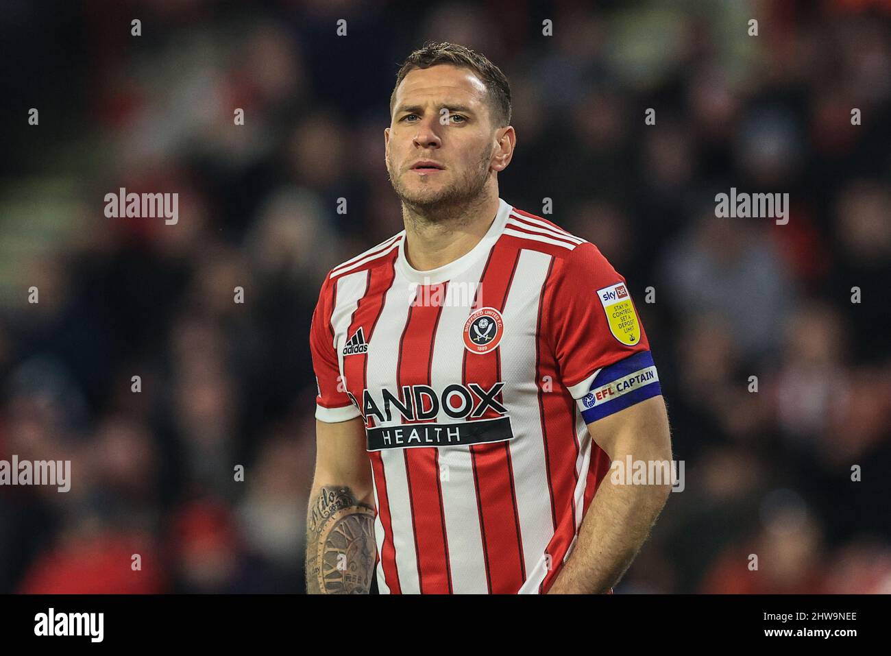 Billy Sharp #10 of Sheffield United during the game Stock Photo - Alamy
