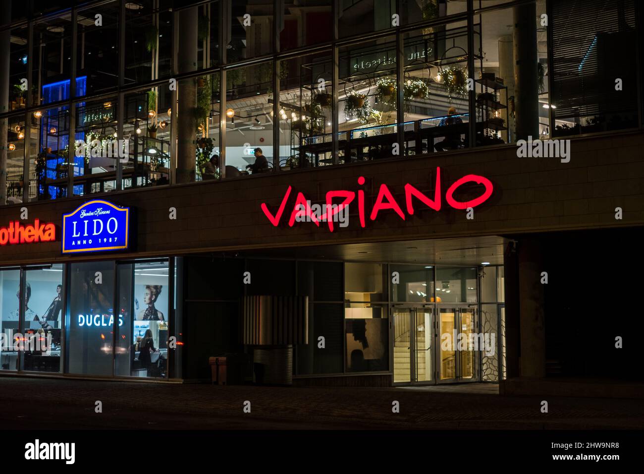 Solaris sign hi-res stock photography and images - Alamy