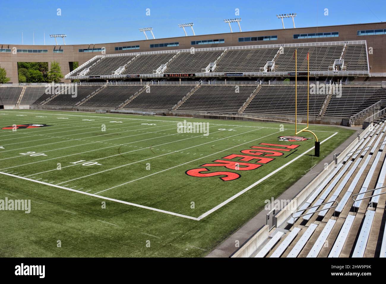 Photo of Princeton University football empty stadium Stock Photo - Alamy