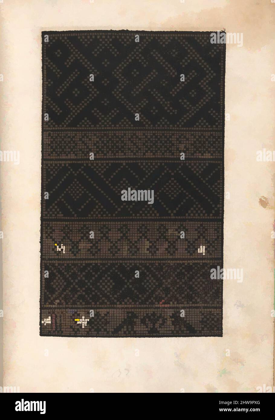 Woodcut border hi-res stock photography and images - Alamy