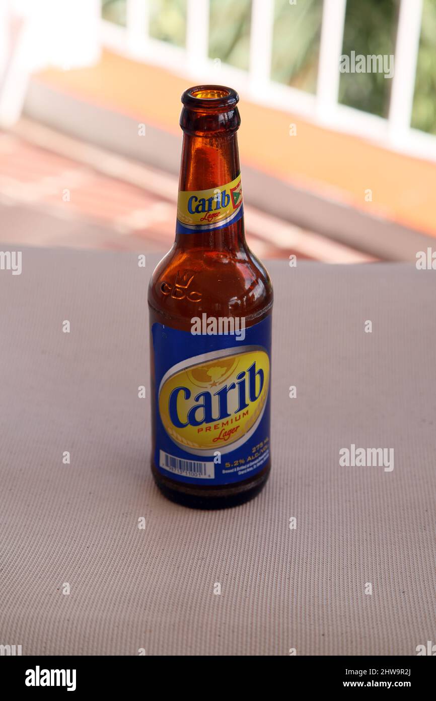 Carib Beer Bottle