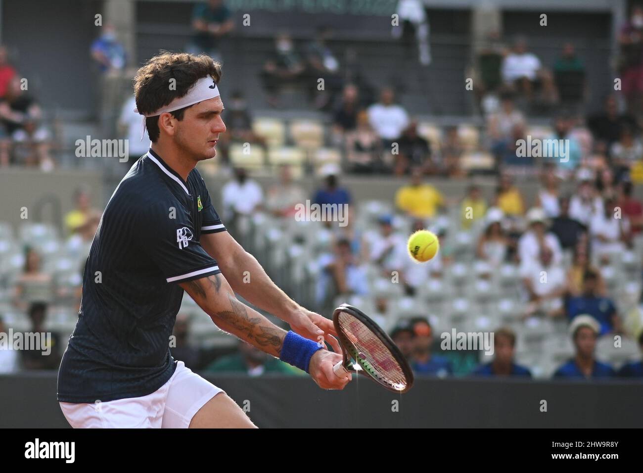 Thiago seyboth wild tennis hi-res stock photography and images - Alamy