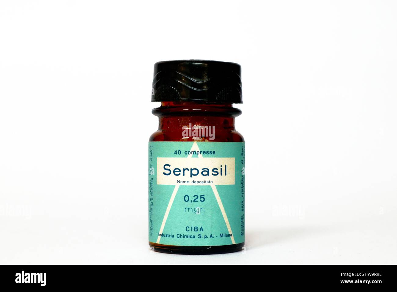 Serpasil hi-res stock photography and images - Alamy