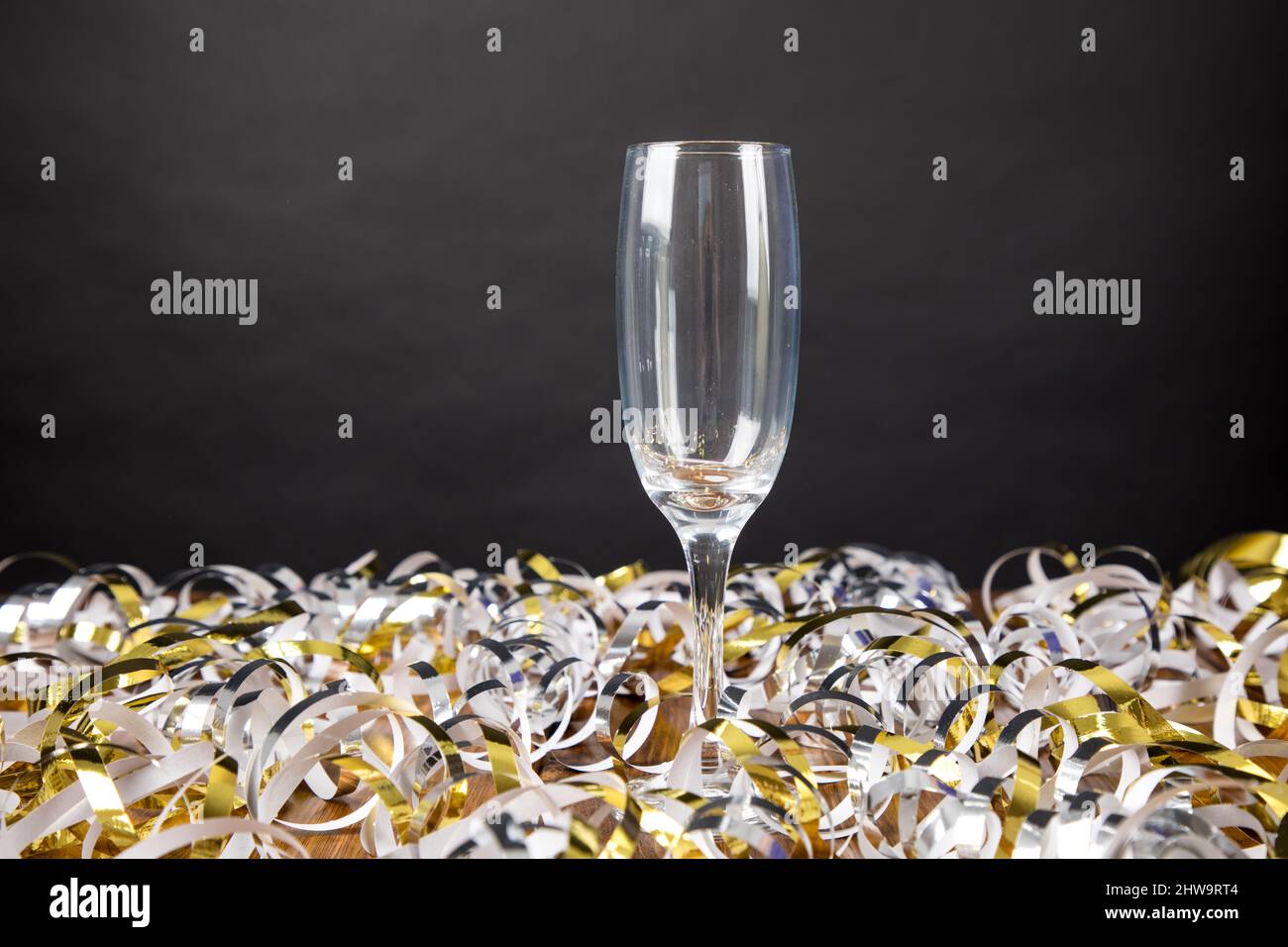 Glass champagne surrounded empty hi-res stock photography and images ...