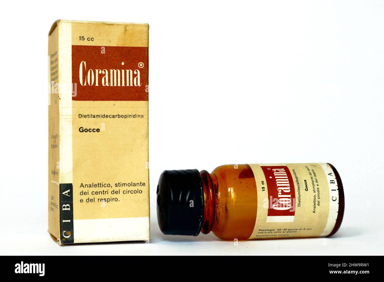 Coramina hi-res stock photography and images - Alamy