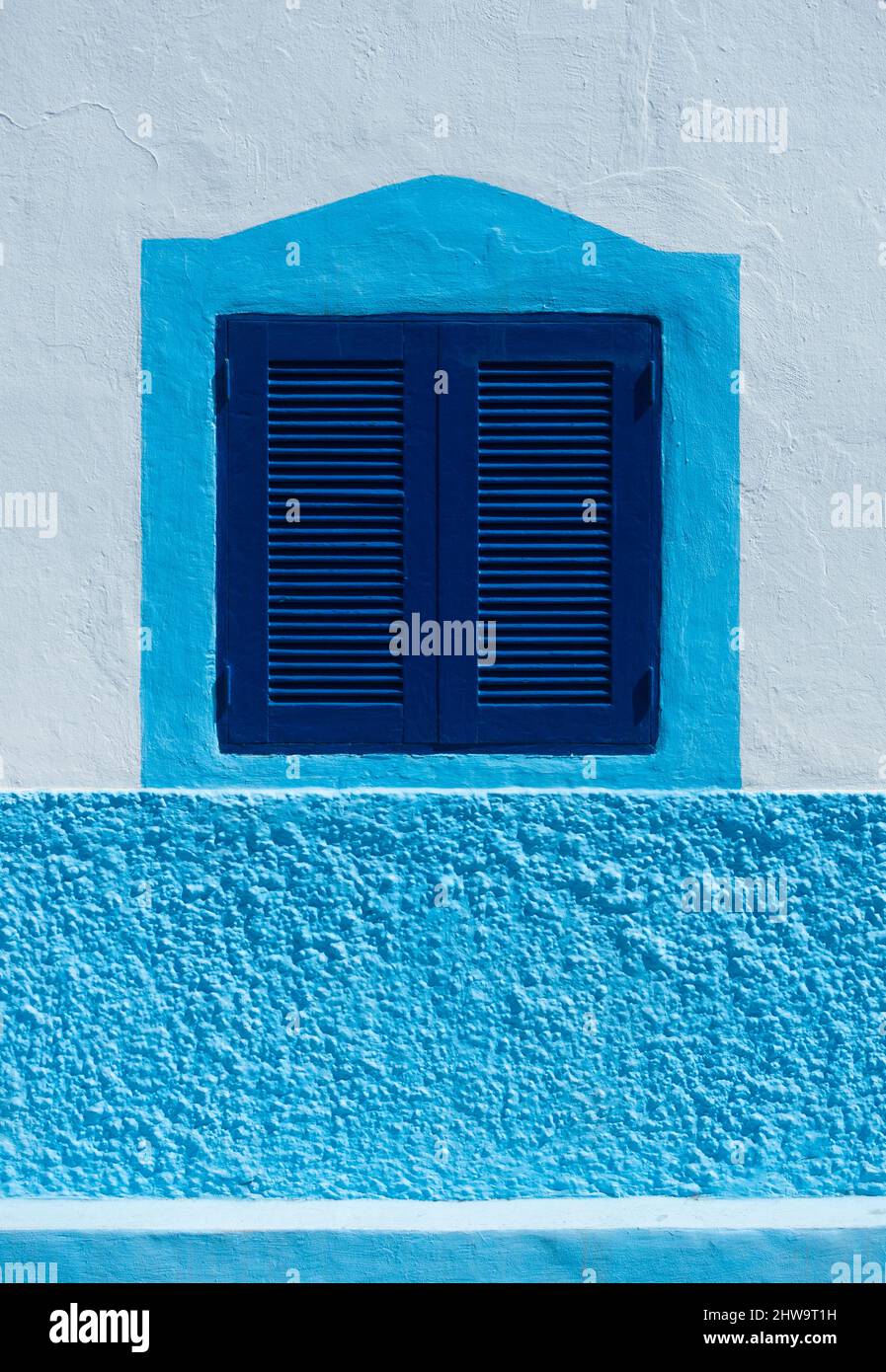 Blue window hi-res stock photography and images - Alamy