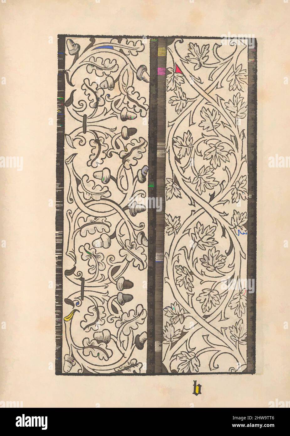 Art inspired by Drawings and Prints, Books Prints Ornament ...