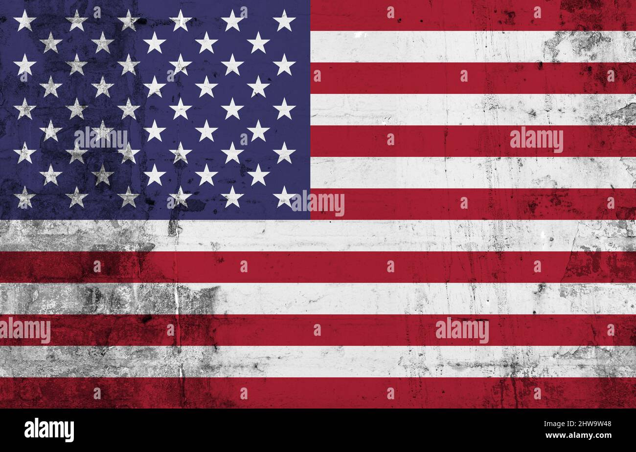Full frame shot of messy american flag Stock Photo - Alamy