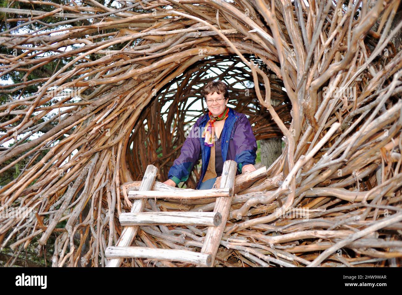 Rustic big sur hi-res stock photography and images - Alamy