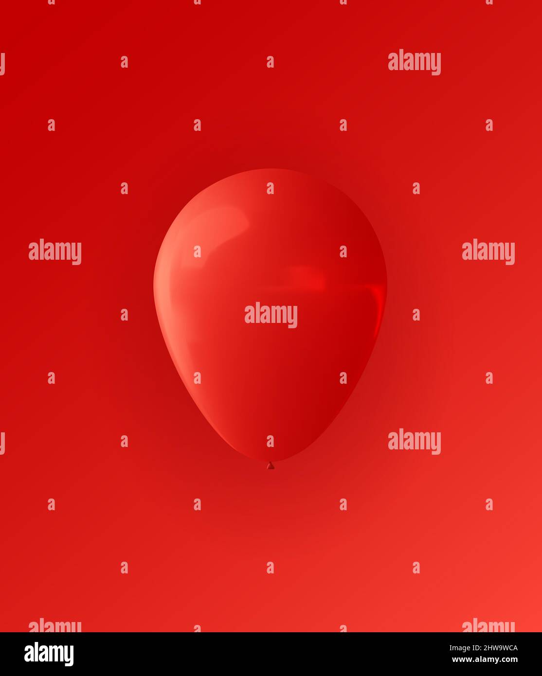 Realistic 3d balloon background for party, holiday, birthday, promotion ...
