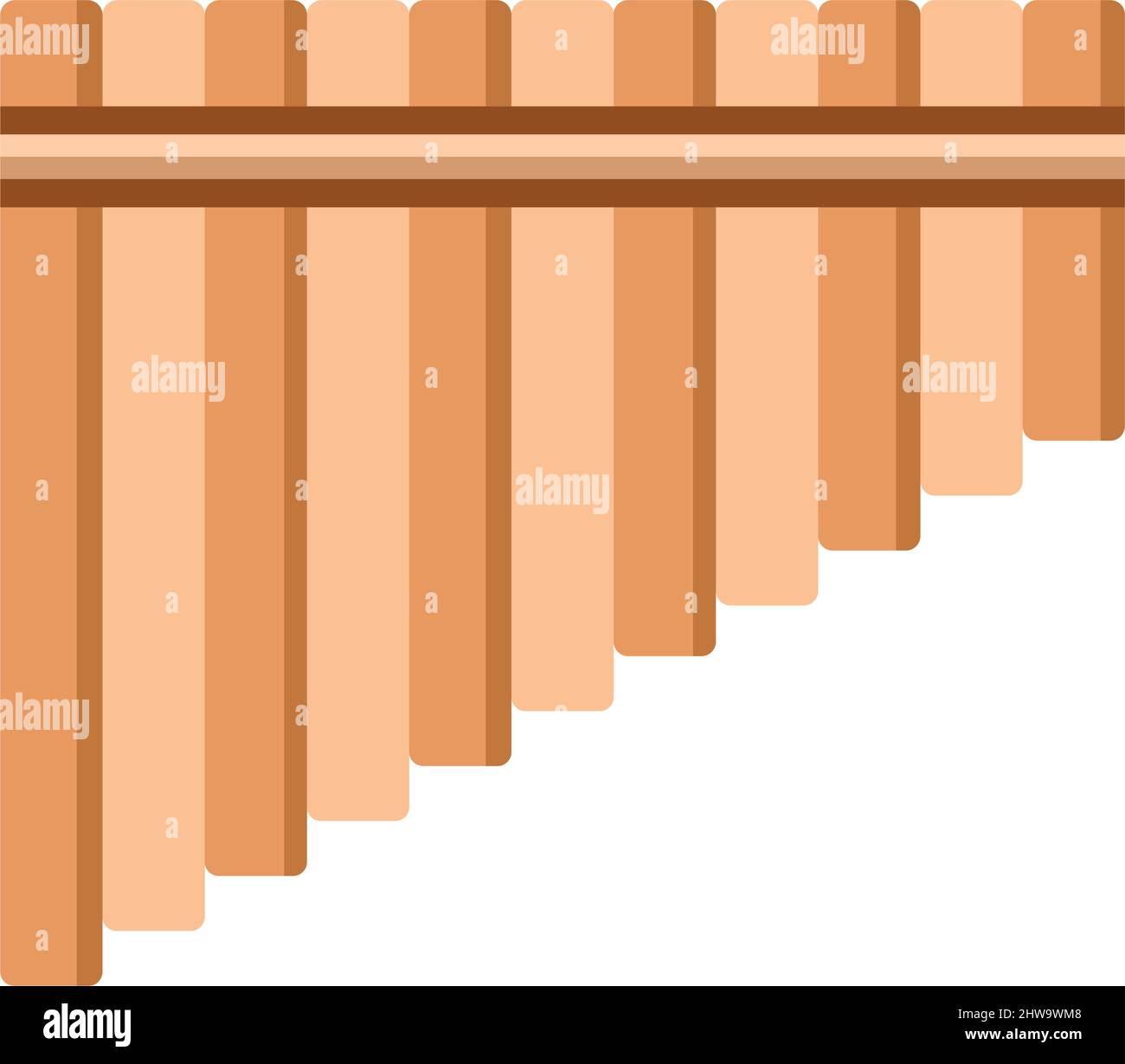 pan flute design Stock Vector Image & Art - Alamy