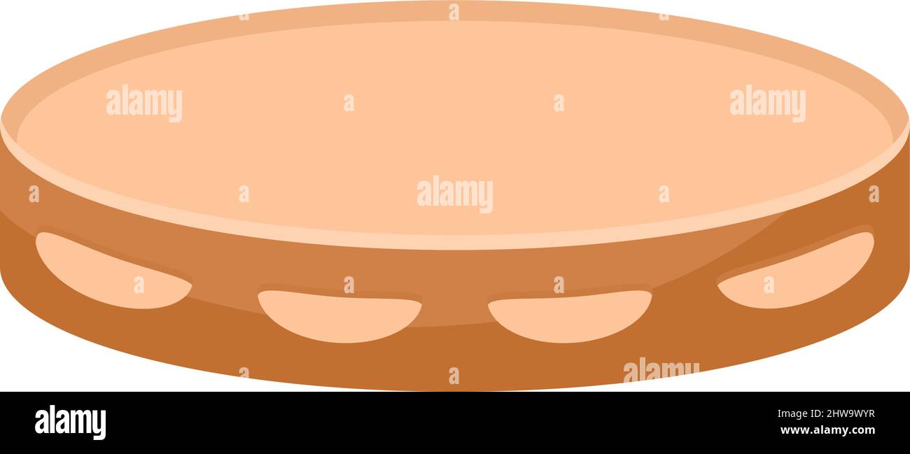 music tambourine design Stock Vector Image & Art - Alamy