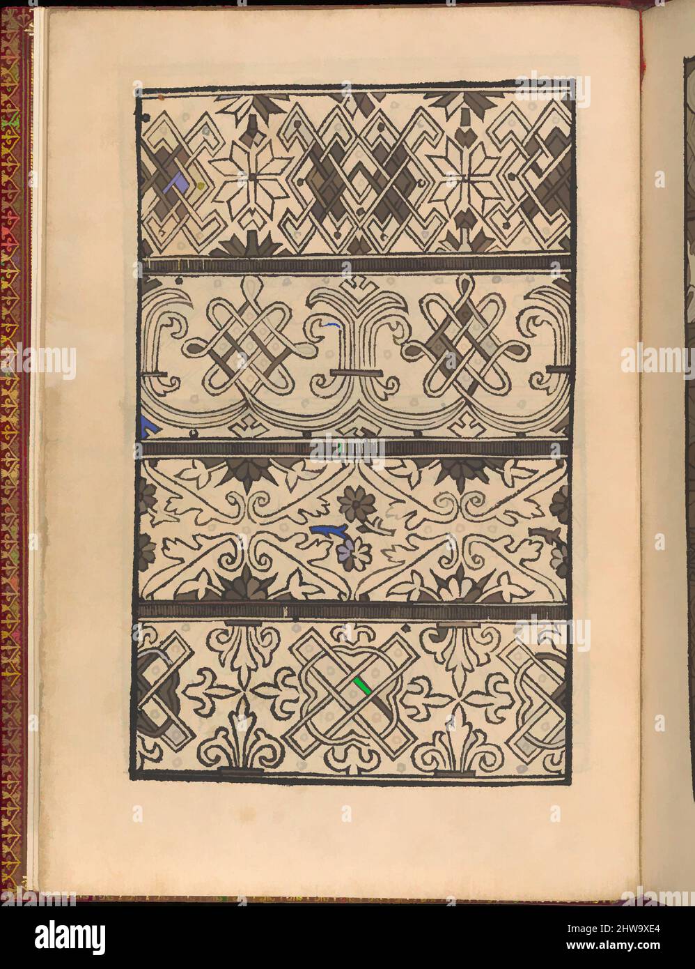 Art inspired by Drawings and Prints, Books Prints Ornament ...