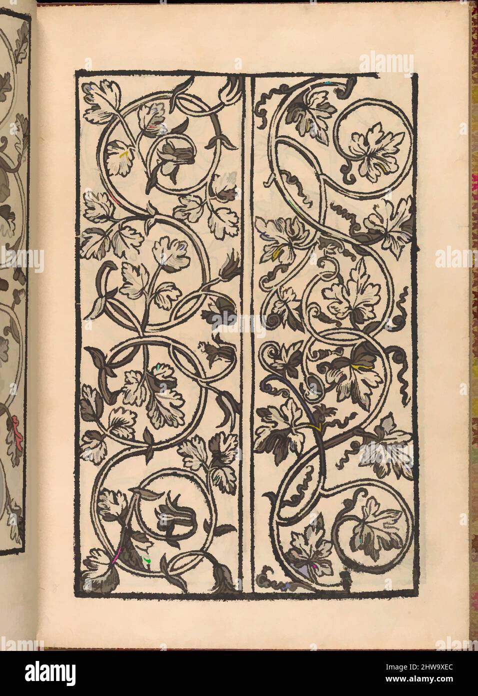 Art inspired by Drawings and Prints, Books Prints Ornament ...