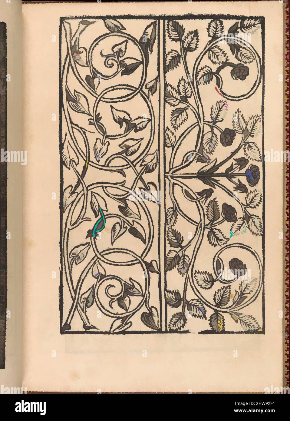 Art inspired by Drawings and Prints, Books Prints Ornament ...