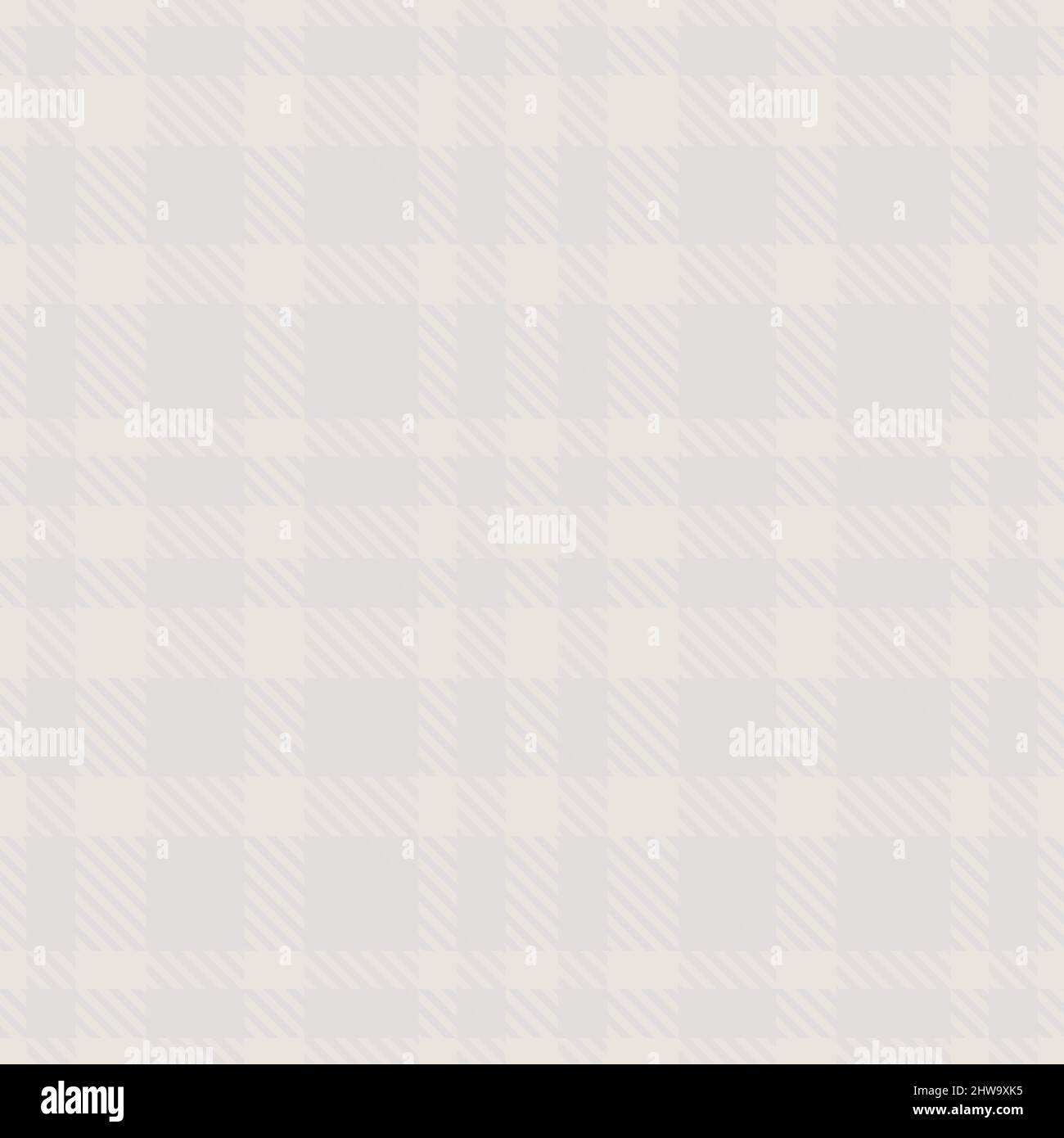 Farmhouse grey seamless plaid vector pattern. Gingham baby color ...