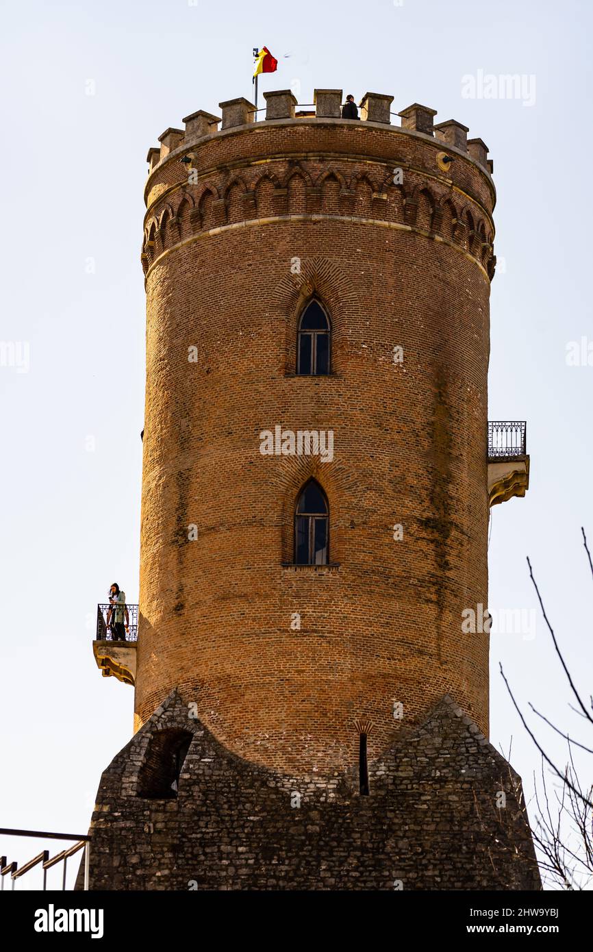 The Chindia Tower or Turnul Chindiei is a tower in the Targoviste Royal ...