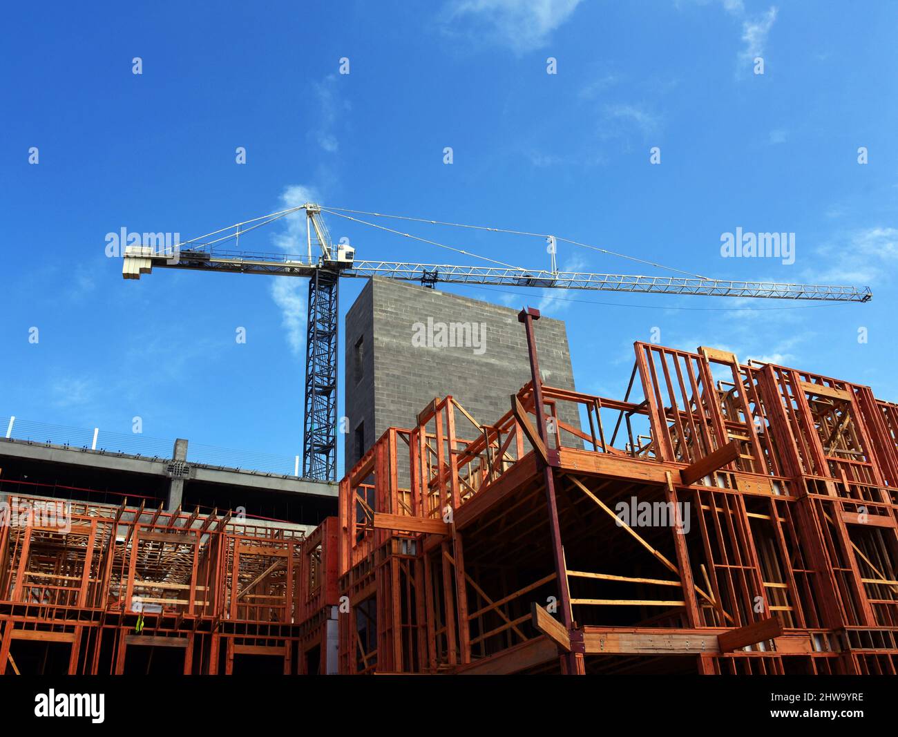 Framing progress hi-res stock photography and images - Alamy