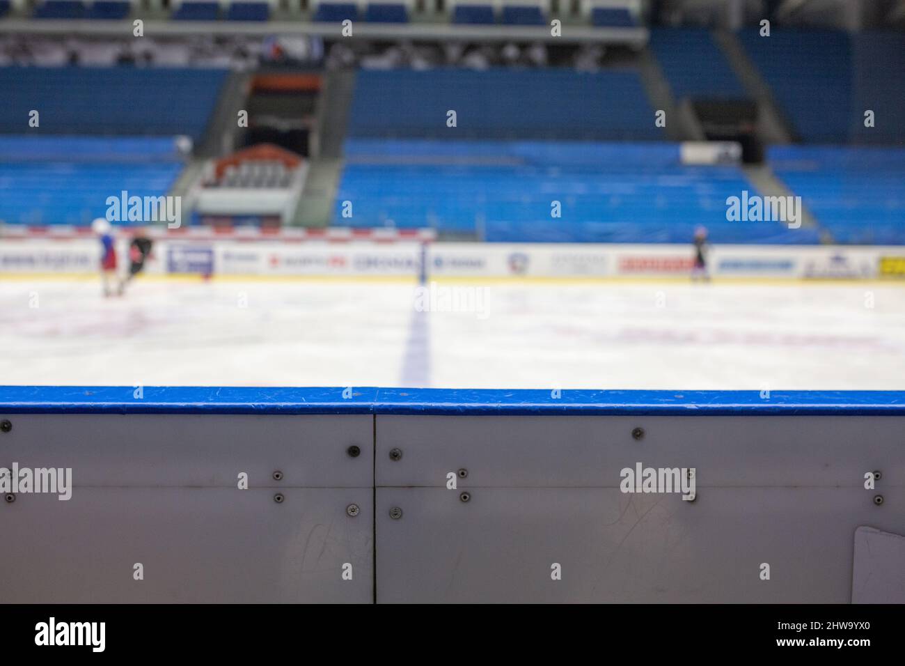 Hockey Rink Background