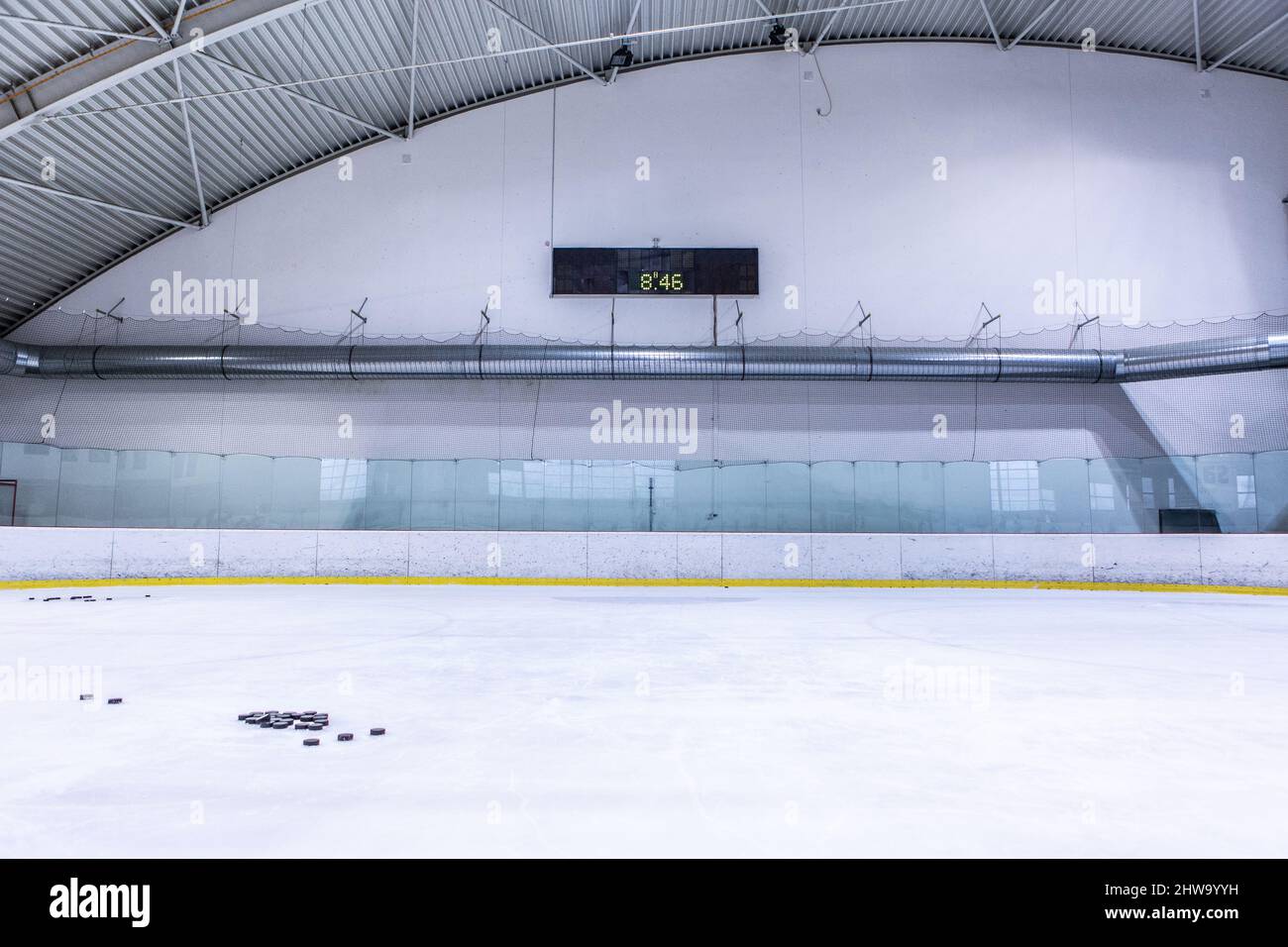 Rink board High Resolution Stock Photography and Images - Alamy