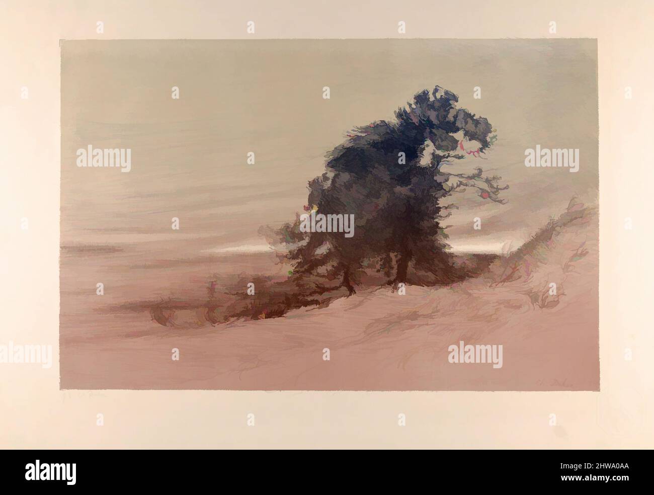 Art inspired by Landscape (Paysage), Charles Marie Dulac (French, Paris ...