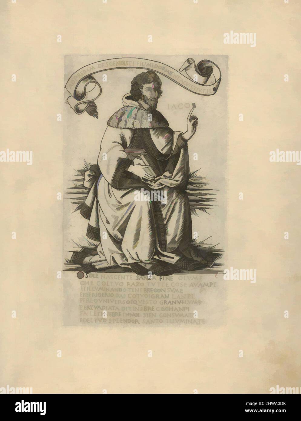 Art inspired by Drawings and Prints, Print, The Prophet Jacob, from ...
