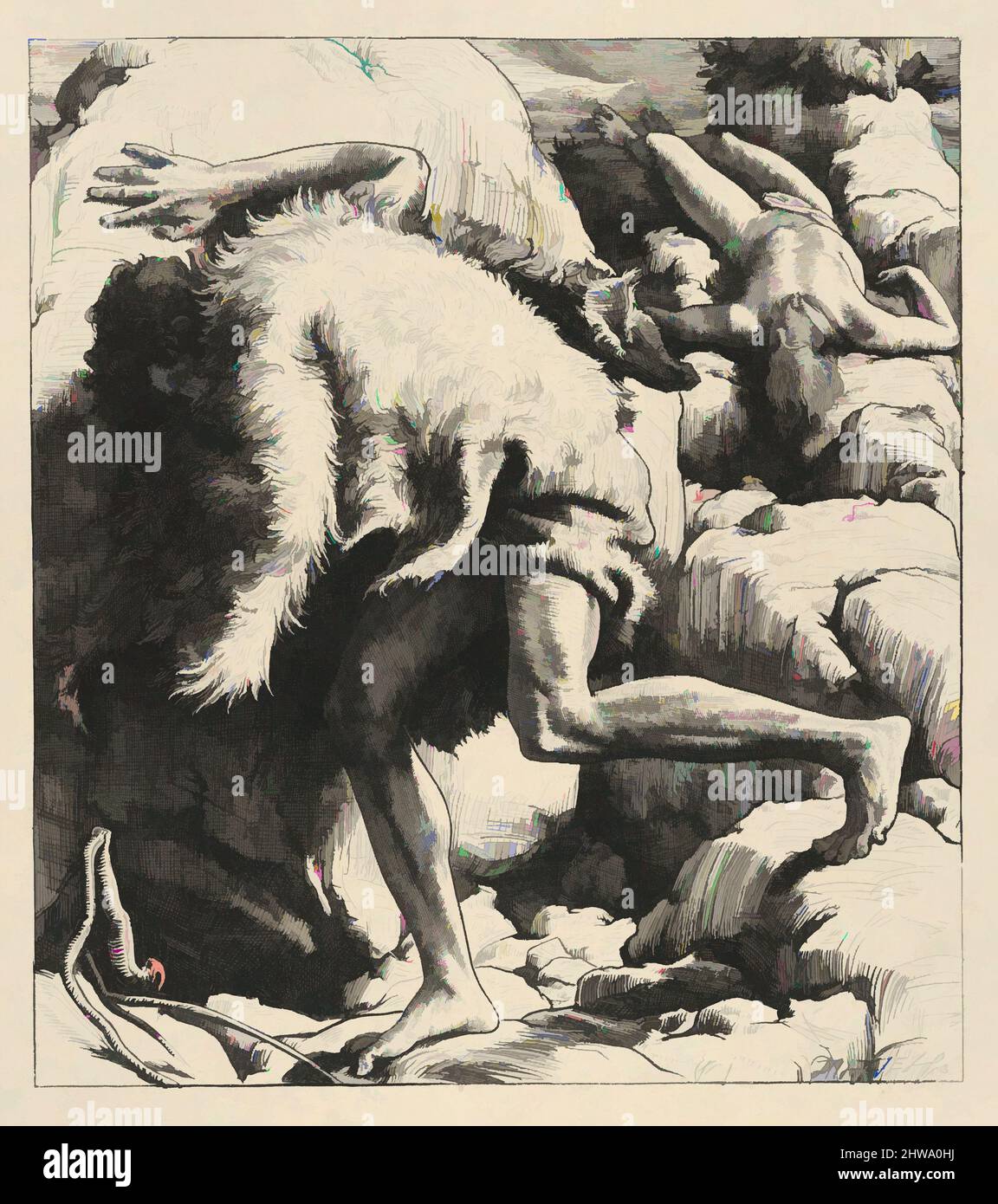 Cain abel hi-res stock photography and images - Alamy