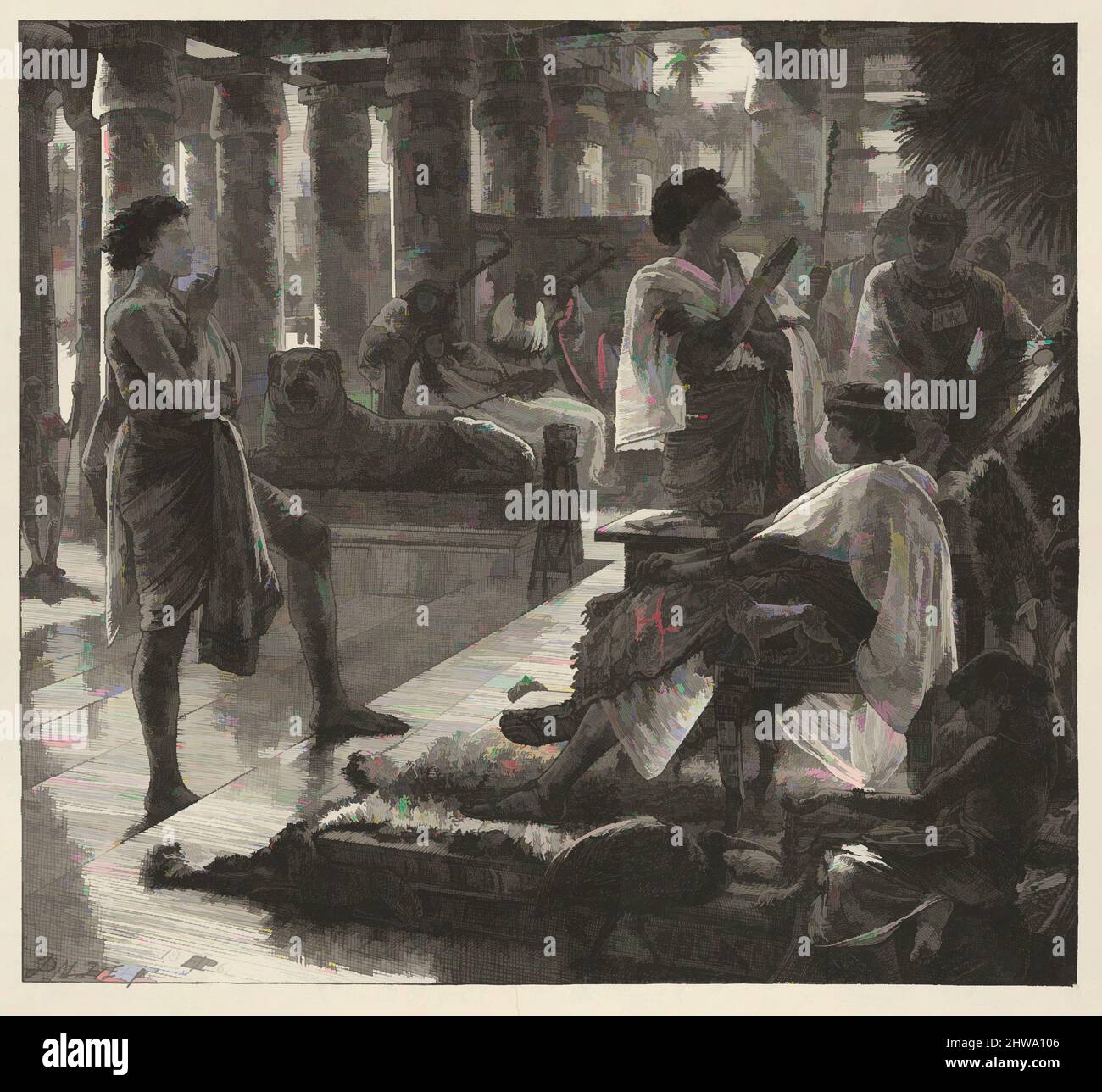 Edward poynter joseph hi-res stock photography and images - Alamy
