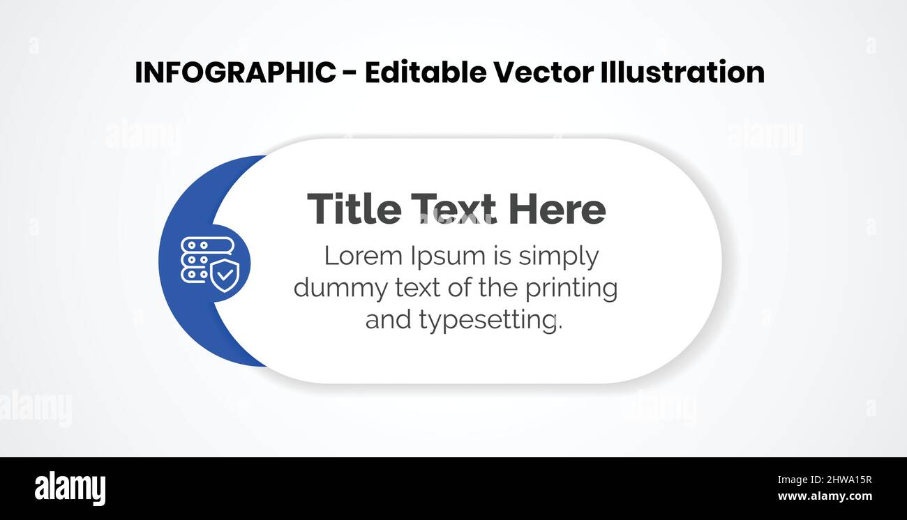 Single Infographics Element Design Template - Graph, Pie chart ...