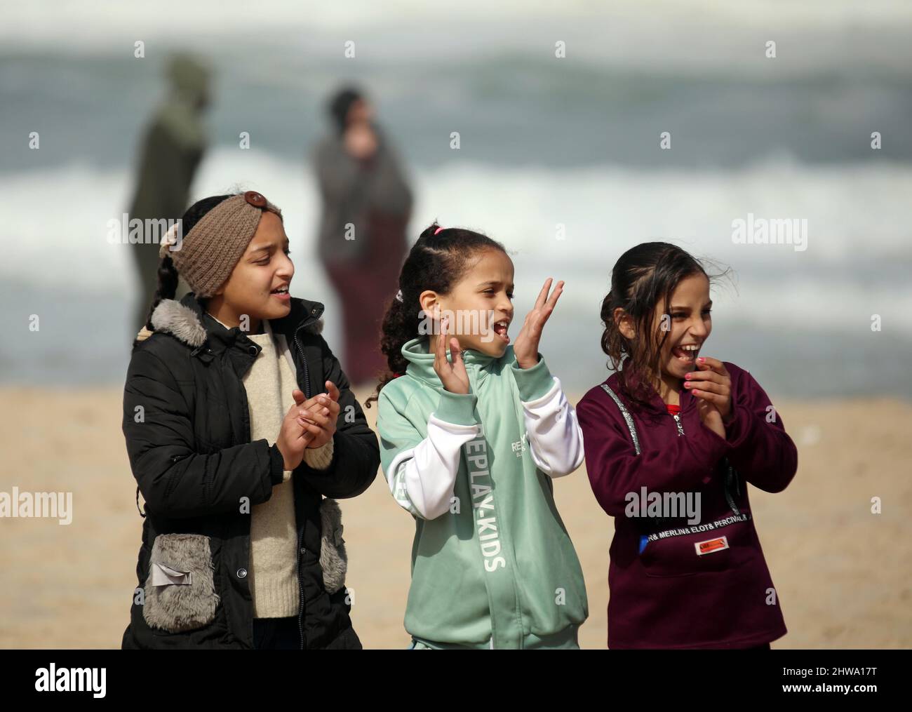 March 3, 2022, Gaza City, The Gaza Strip, Palestine: Palestinian ...