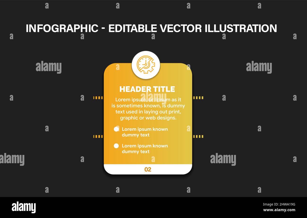 Single Infographics Element Design Template - Graph, Pie chart ...