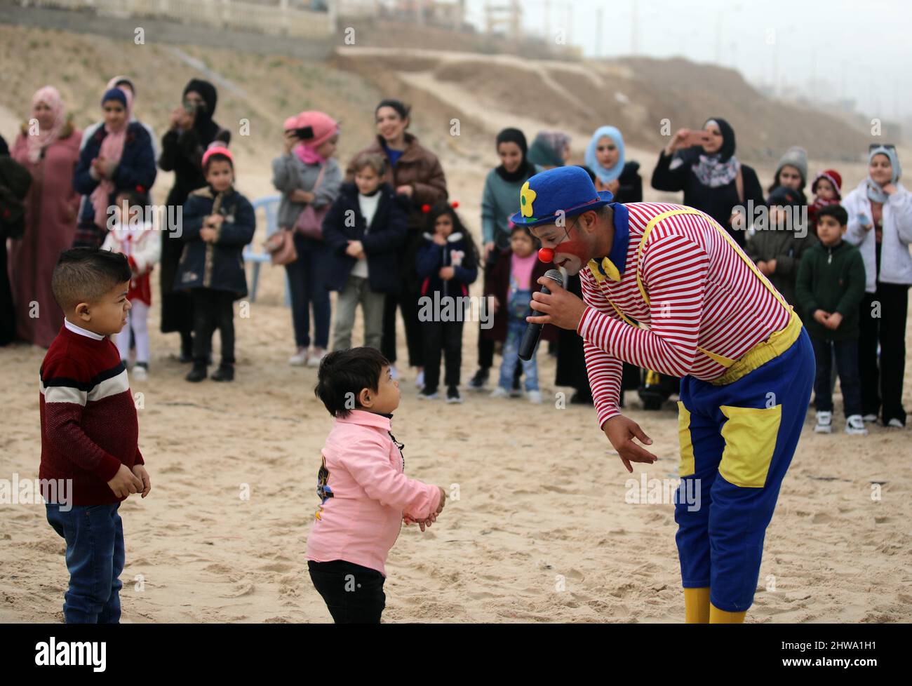 March 3, 2022, Gaza City, The Gaza Strip, Palestine: Palestinian ...