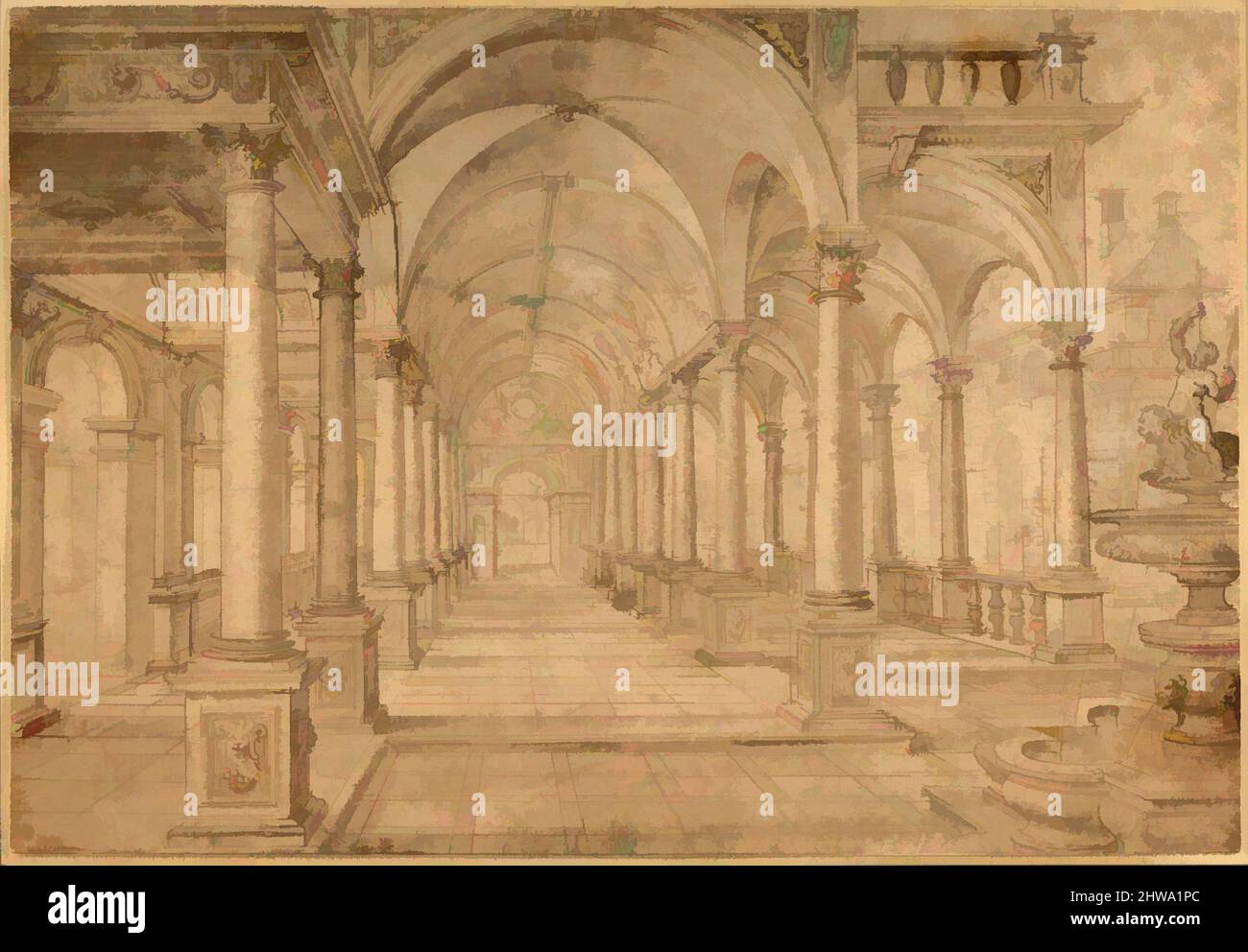 Art inspired by Drawings and Prints, Drawing Ornament & Architecture ...