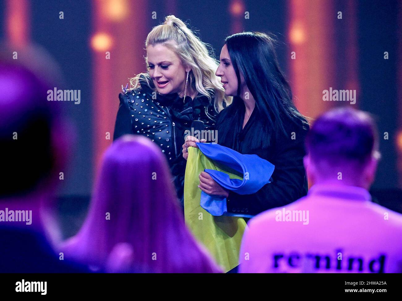 Berlin, Germany. 04th Mar, 2022. The Ukrainian singer Jamala, and the ...