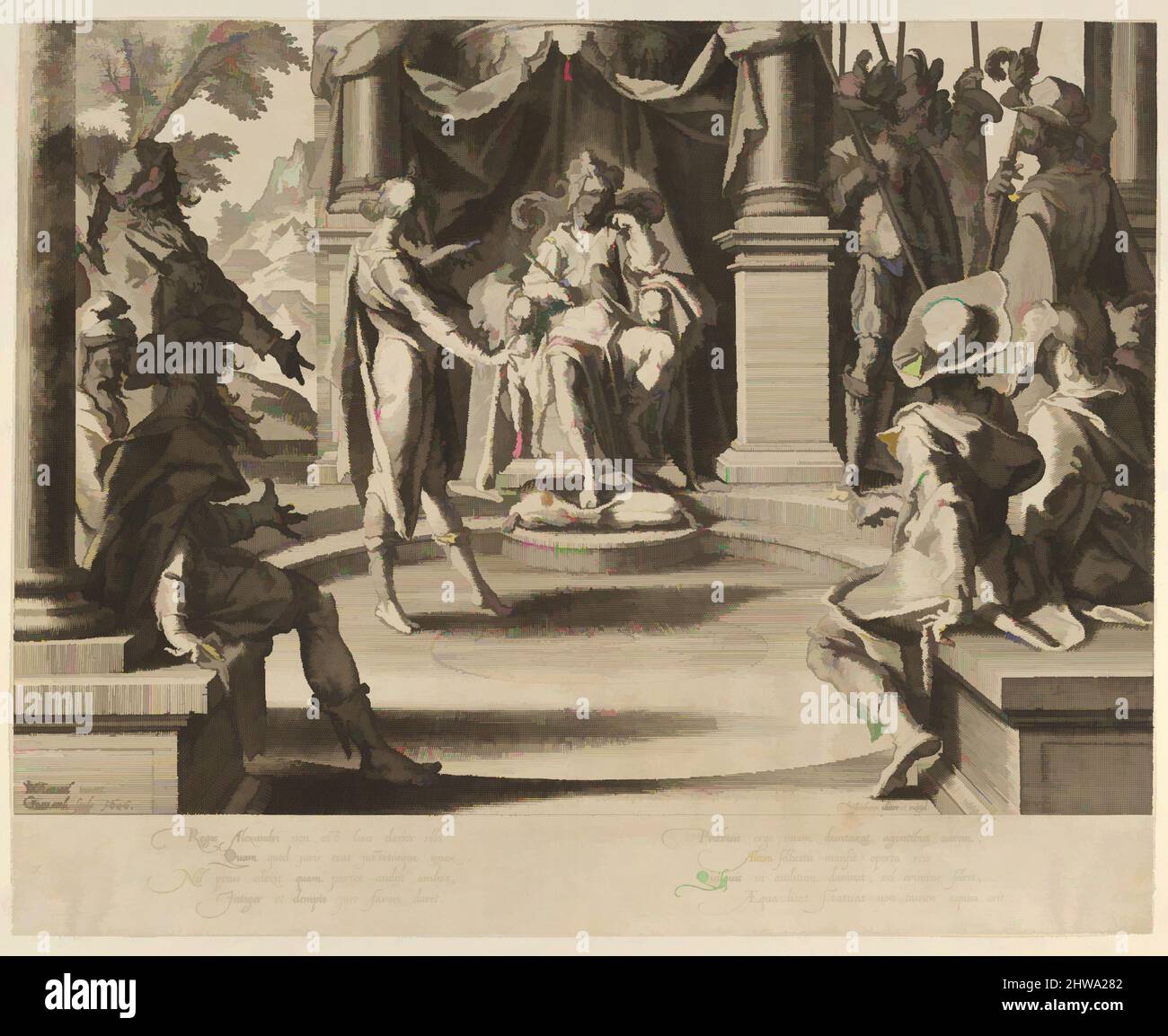 Art inspired by Drawings and Prints, Print, Alexander the Great as a ...