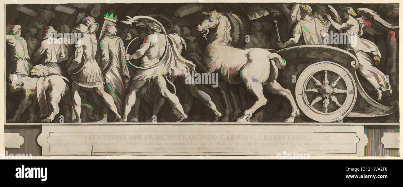 Art inspired by Drawings and Prints, The Triumph of Two Roman Emperors ...