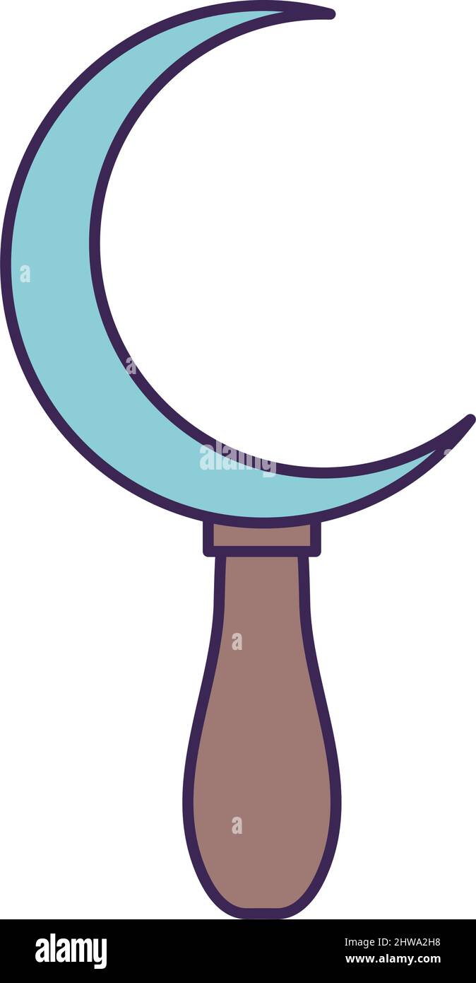 moon scepter design Stock Vector Image & Art - Alamy