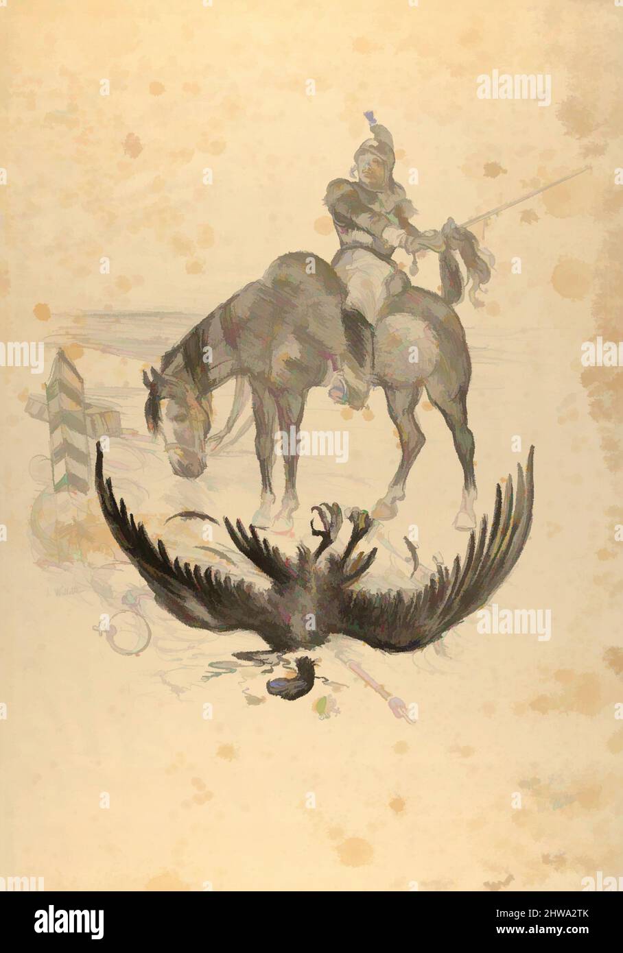 Art inspired by Drawings and Prints, Print, Revenge (Revanche), L ...