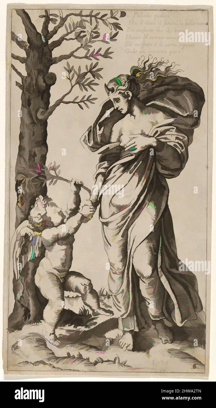 Art inspired by Drawings and Prints, Print, An allegory of Peace ...