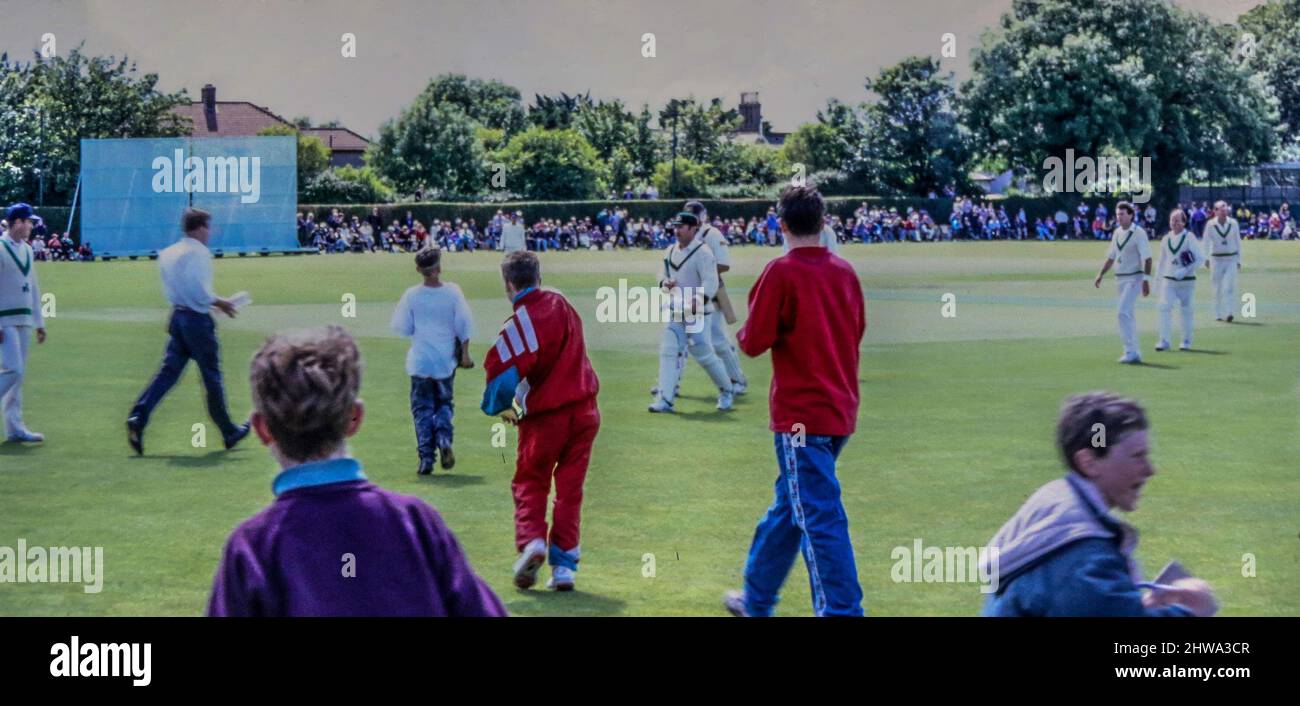 Cricketer Border Australia High Resolution Stock Photography and Images ...