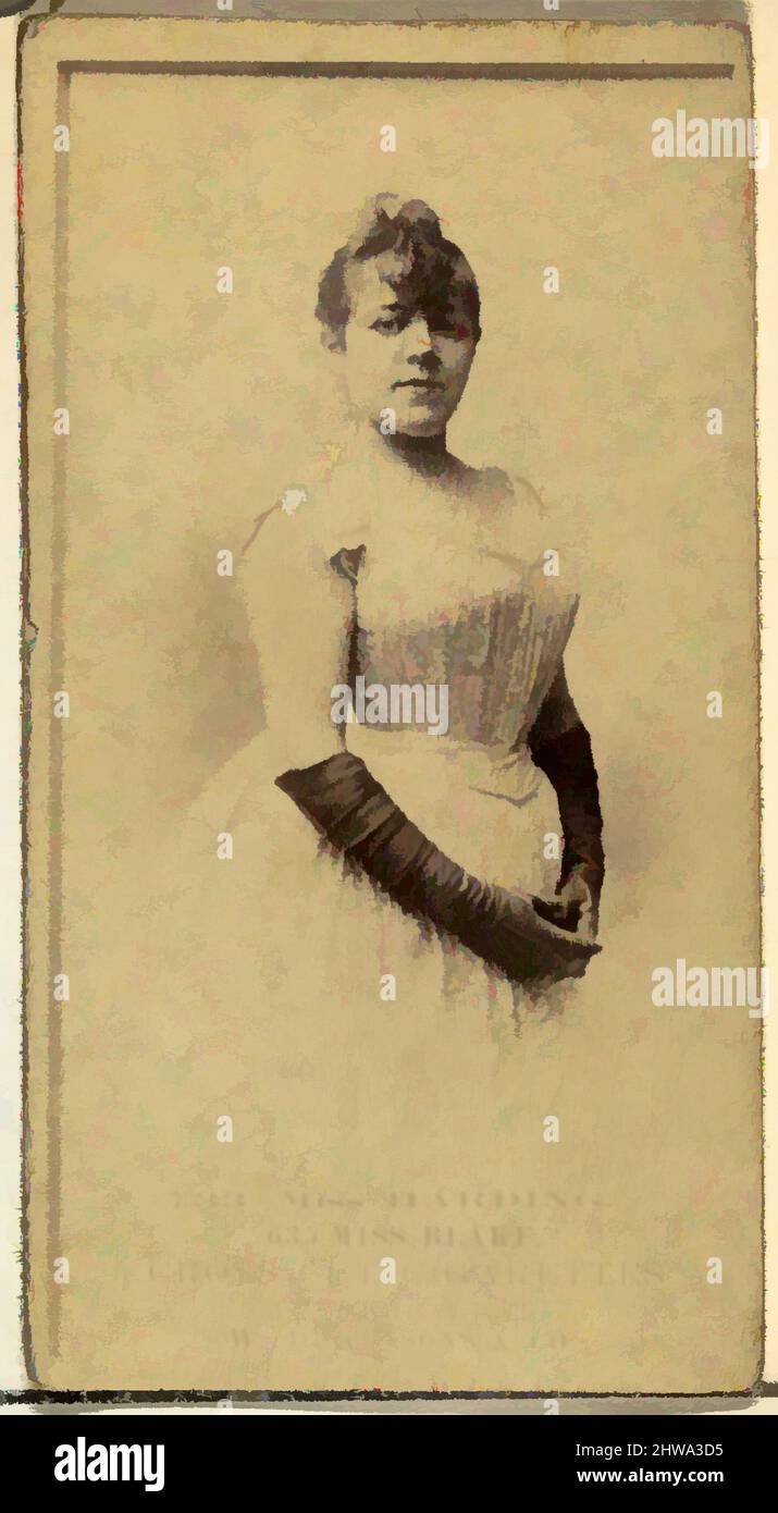 Art inspired by Drawings and Prints, Photograph, Miss Harding, from the ...