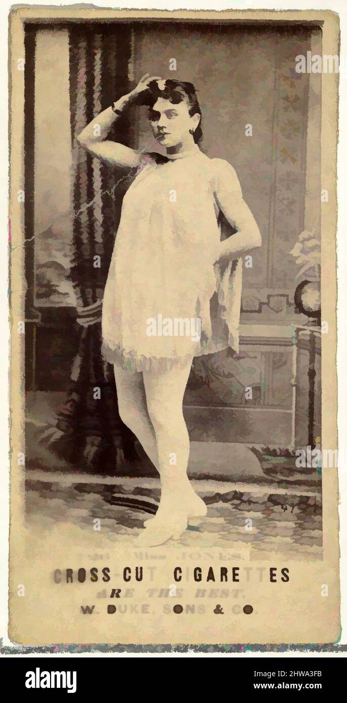 Art inspired by Drawings and Prints, Photograph, Card Number 726, Miss ...
