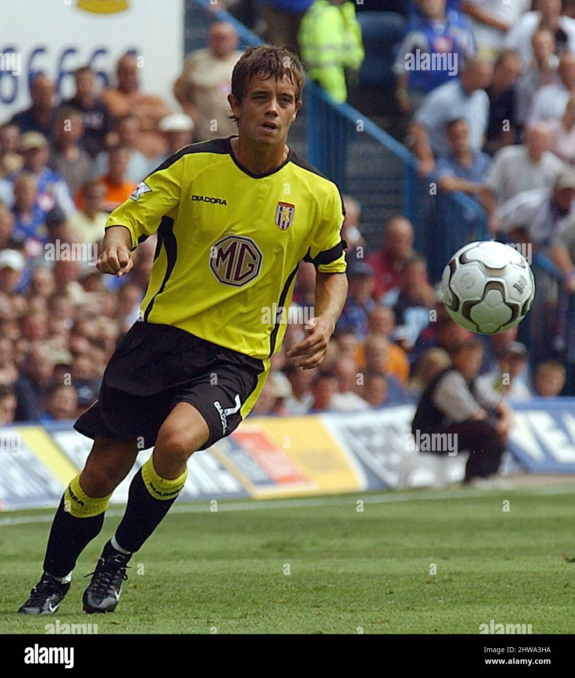 Lee hendrie 2003 hi-res stock photography and images - Alamy