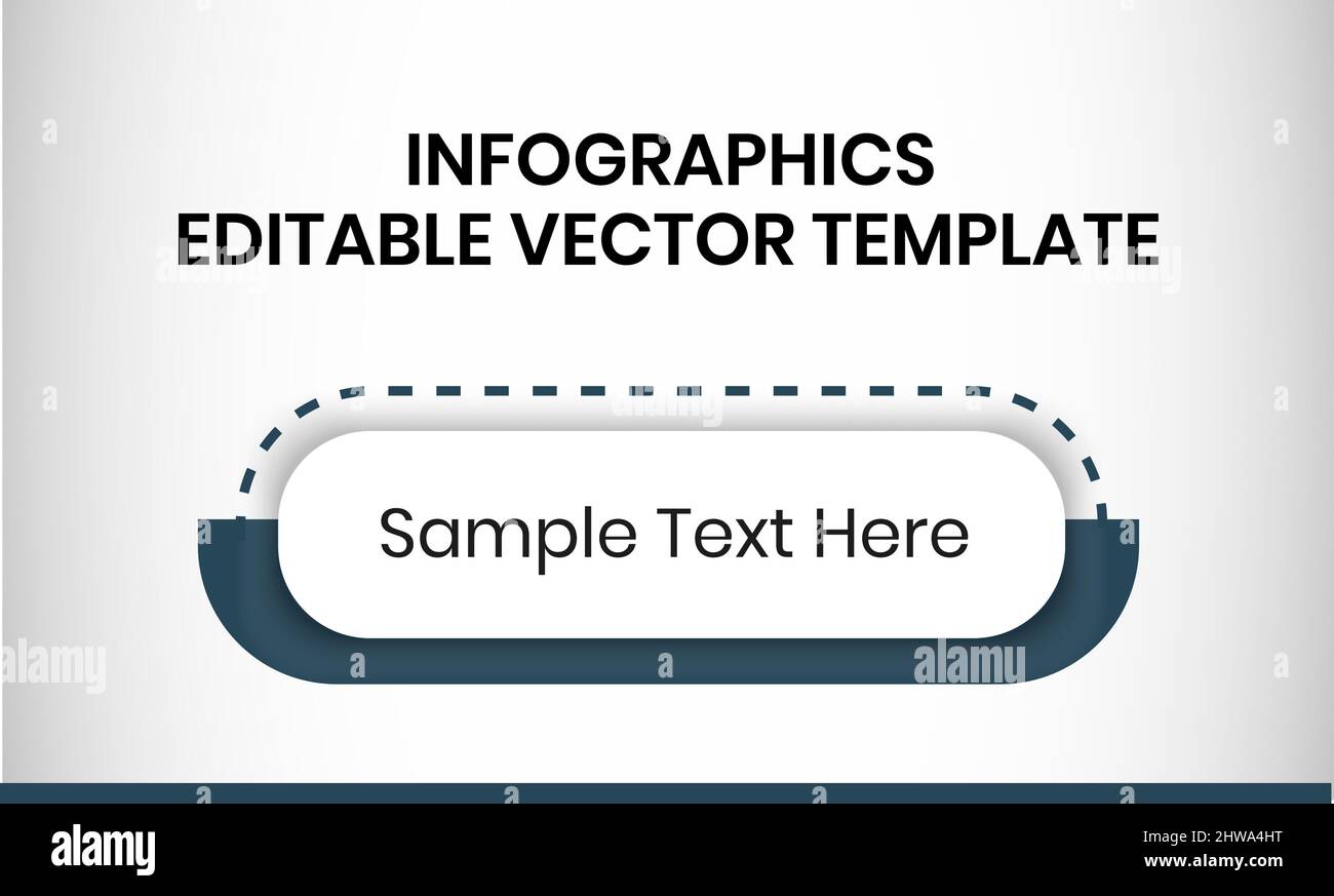 Single Infographics Element Design Template - Graph, Pie chart ...