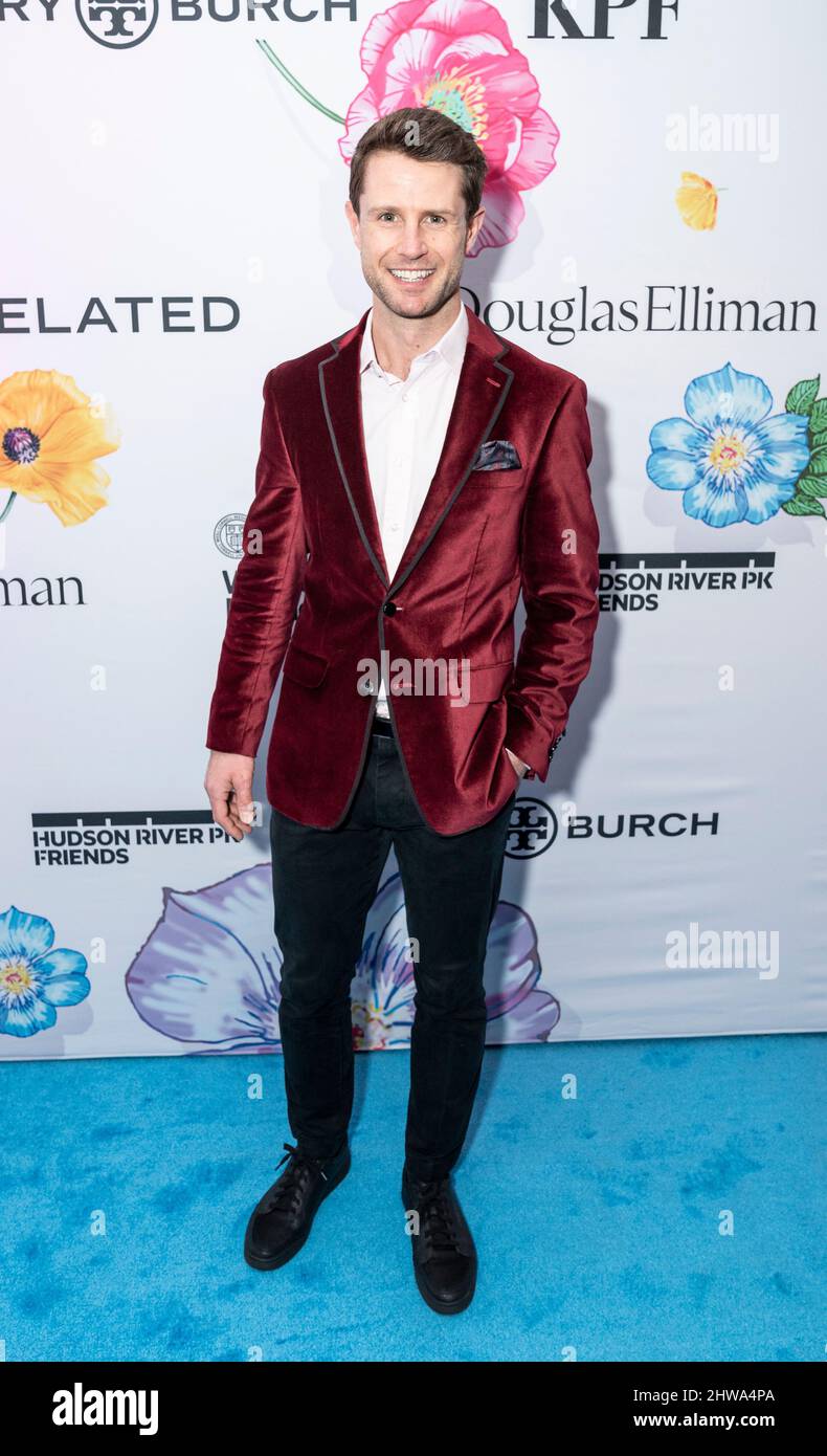 New York, NY - March 4, 2022: Harry Santa-Olalla attends as Hudson ...