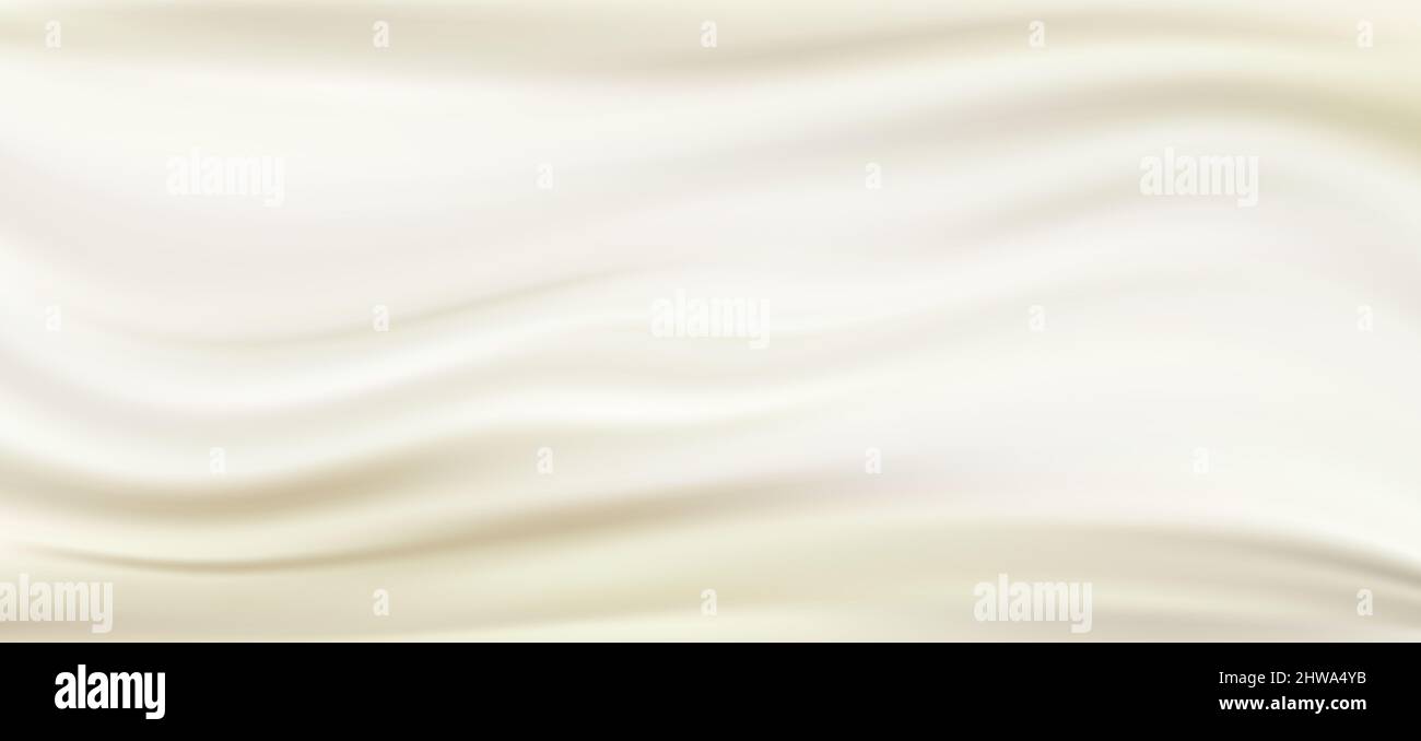 Pearl silk satin fabric background. Illustration Stock Photo - Alamy