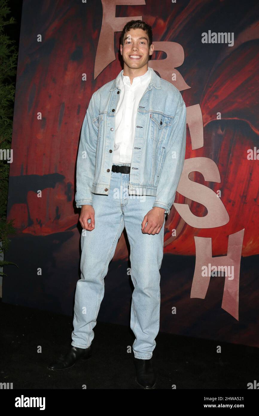 LOS ANGELES - MAR 3: Derek Chadwick at the Fresh Premiere And Mixer ...
