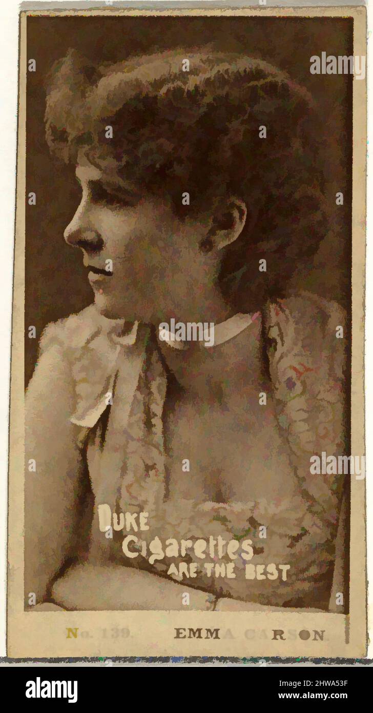 Art inspired by Drawings and Prints, Photograph, Card Number 139, Emma ...