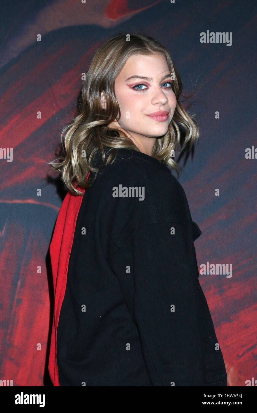 LOS ANGELES - MAR 3: Sidney Morgan at the Fresh Premiere And Mixer ...